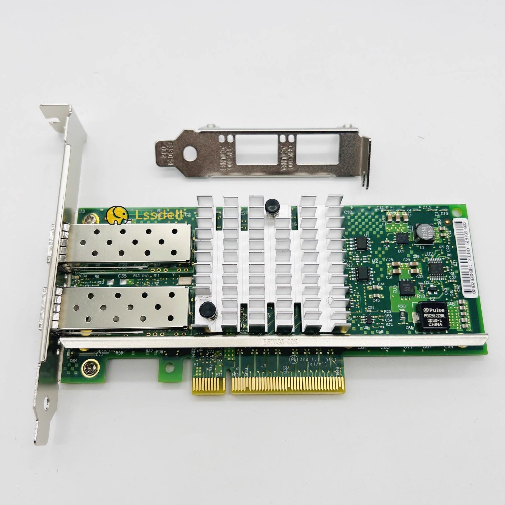 New Intel X520-DA2 X520-DA1 SR1 SR2 82599ES 10 Gigabit Dual Port Single ...