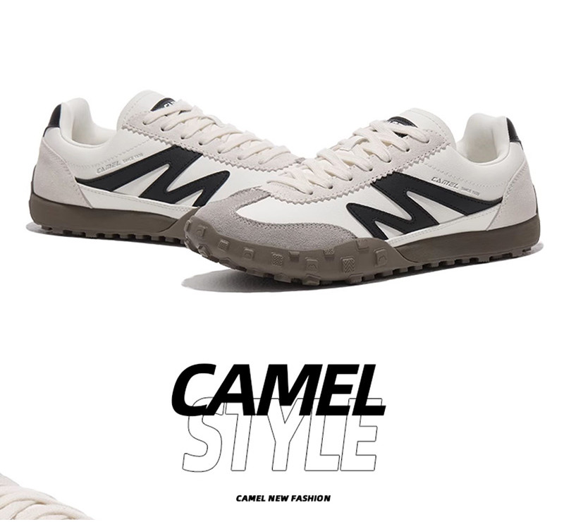 CAMEL CROWN Women's Anti-slip Training Shoes Fashion Retro German Style ...