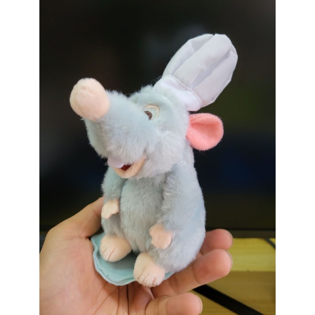 World Epcot Chef Remy Magnet Shoulder Buddy Plush Ratatouille Toy Gift ...