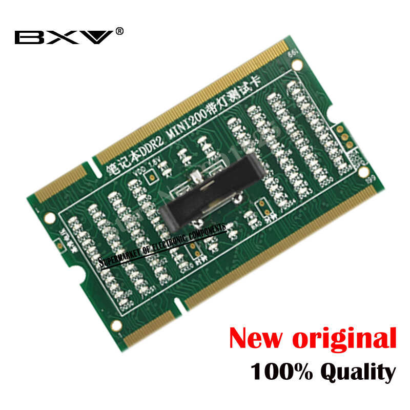 Motoard Laptop Memory Slot Ddr2 Ddr3 Ddr4 Diagnostic Analyzer Test