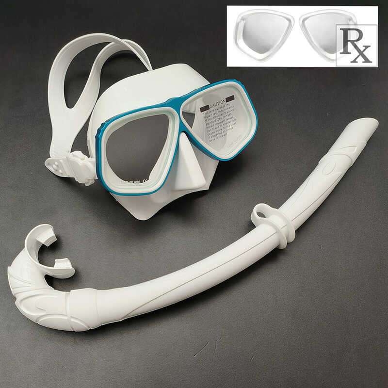 Professional 9 Apollo-Like Corrective Scuba Goggles Diving Aluminium RX ...