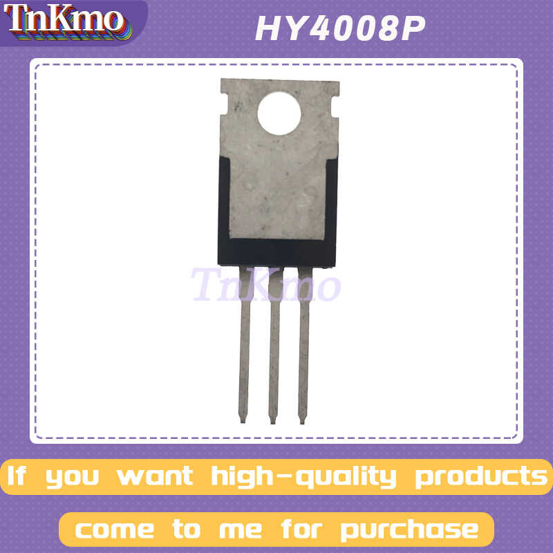 HY4008P 5PCS-20PCS HY4008 TO-220 4008P 4008 TO220 80V 200A N-channel high current MOS FET brand ...