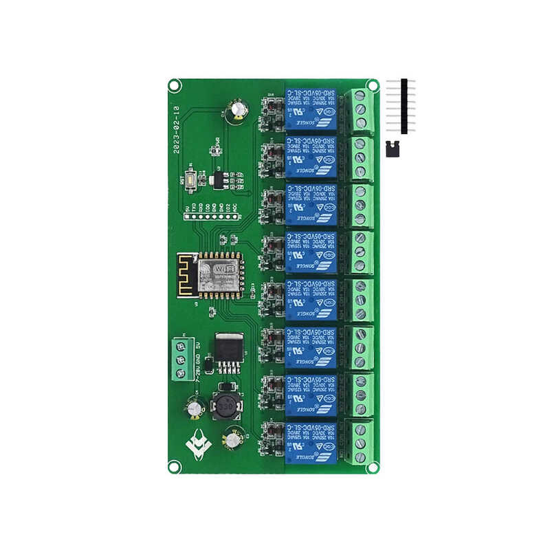 /ESP32 ESP8266 WIFI 8 channel relay module esp-12f /ESP32-WROOM board power supply -WROOM ...
