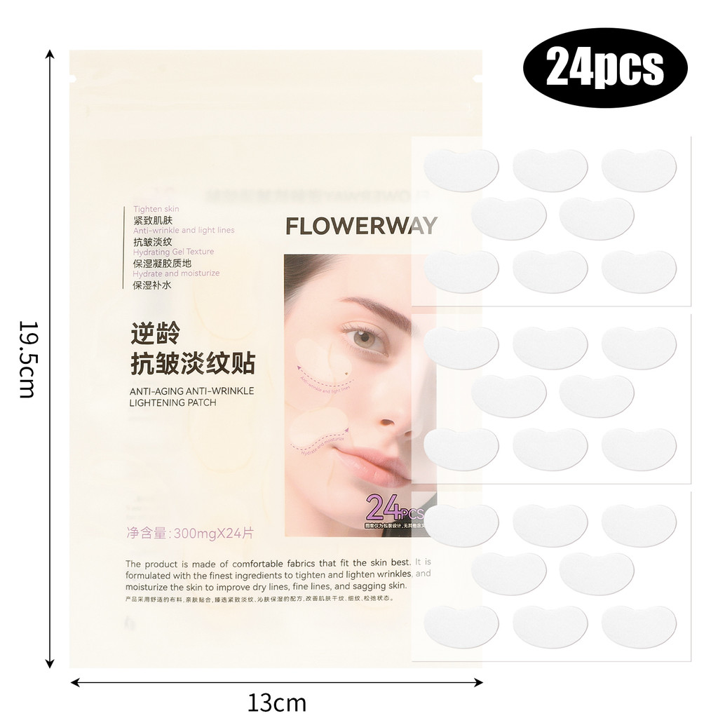 Face Forehead Cheek Chin Patches - Anti-Wrinkles Lifting V Shape Face ...