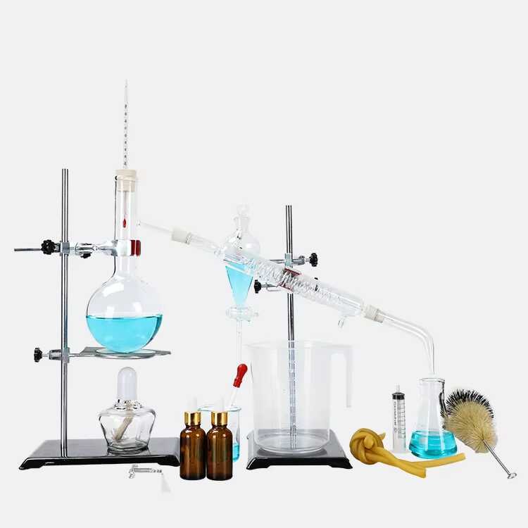 2023 New Design 500Ml Laboratory Distillation Apparatus Suitcase ...