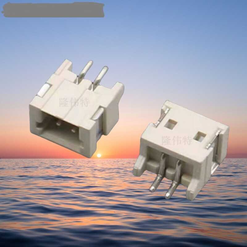 1.5 pitch patch terminal connector ZH-2A horizontal LCP material ...