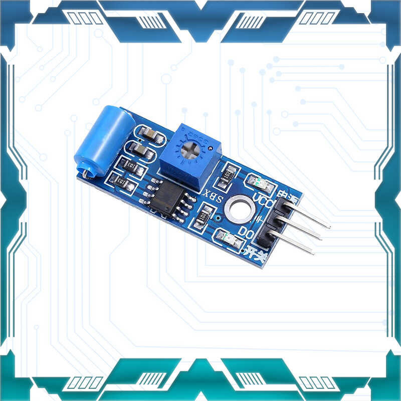 Normally closed vibration sensor module, vibration switch, alarm ...