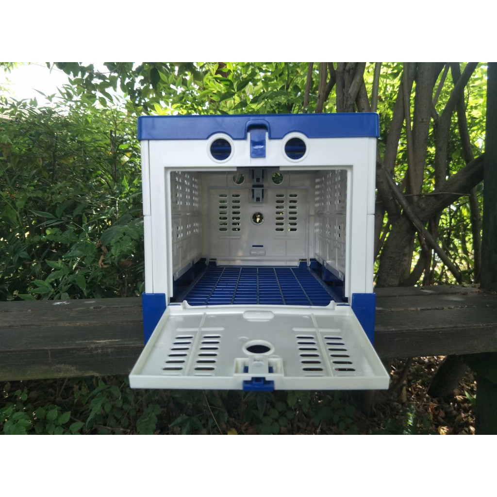 ABS durable Pigeon Foldable Training Box 1-3 capacity of Bird Pigeon ...