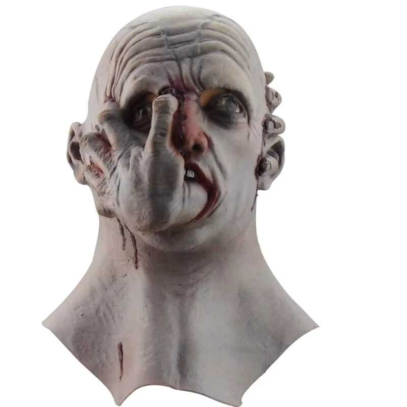 Halloween Horror Hand Scratching Face Cosplay Costume Prop Adult Size ...