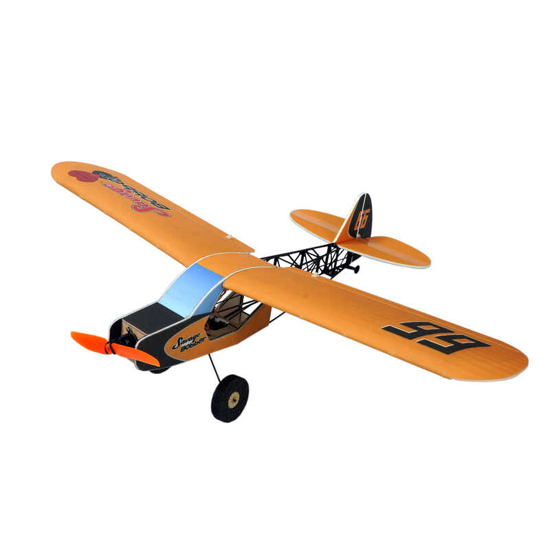 Foam PP RC Airplane Model 600mm Savage Bobber Fixed Wing Indoor/Outdoor ...