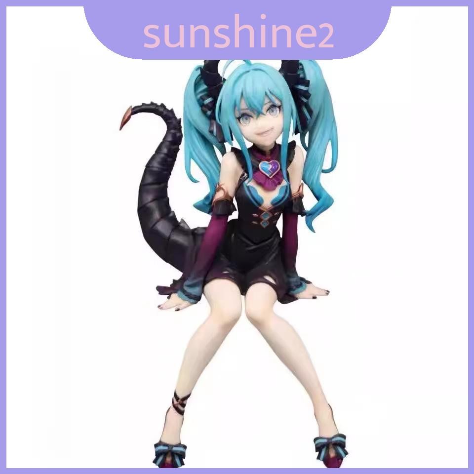Hatsune Miku Cute Devil Aesthetic Pvc Figure Exquisite Model Anime ...