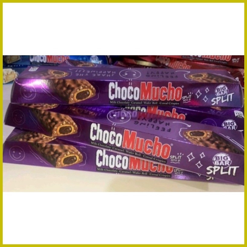 ☸ Choco Mucho Big Bar 125g | Shopee Philippines