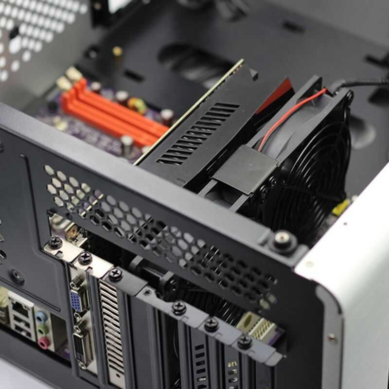 VGA Universal Cooler 80Mm Graphics Card Heatsink Dalawang Tatlong Fan ...