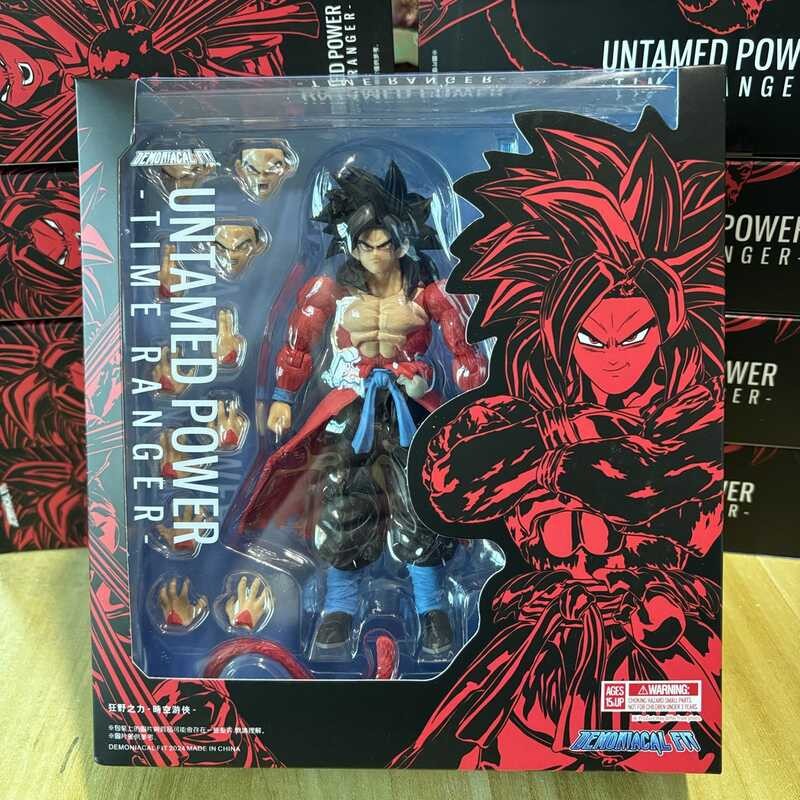 In Stock Dragon Ball Demoniacal Fit DF SHF Ssj4 Goku Untamed Power ...