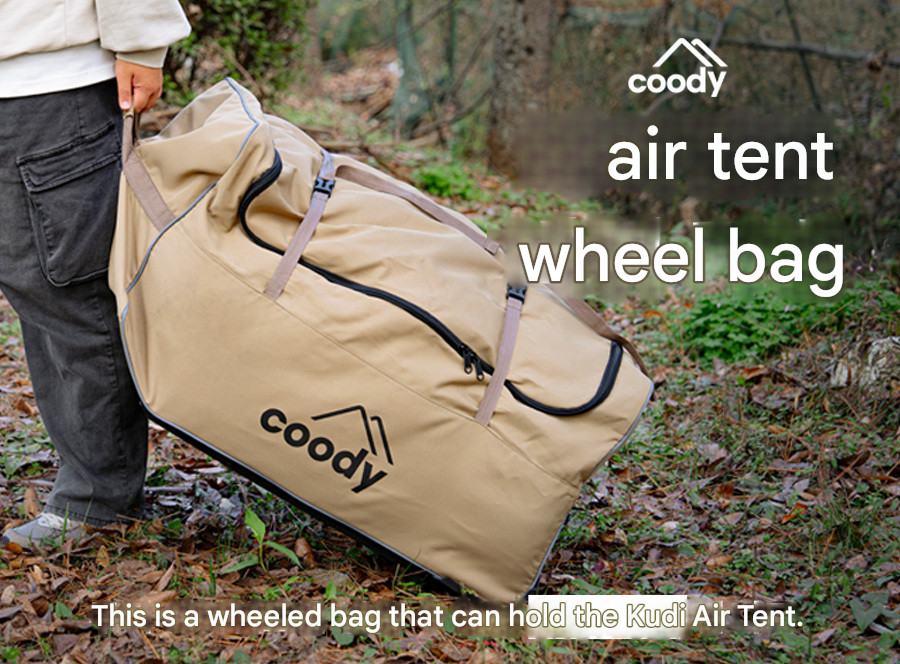 Coody Air Tent Trolley Bag Portable Multipurpose Large Capacity Mobile ...