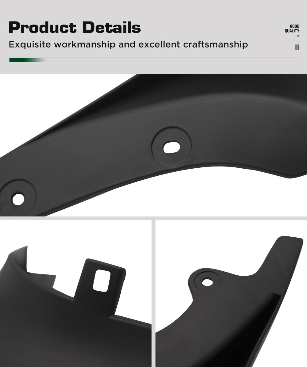 For Toyota Raize Rocky 2020 2021 2022 Fender Mudguard Mud Flaps Guard ...