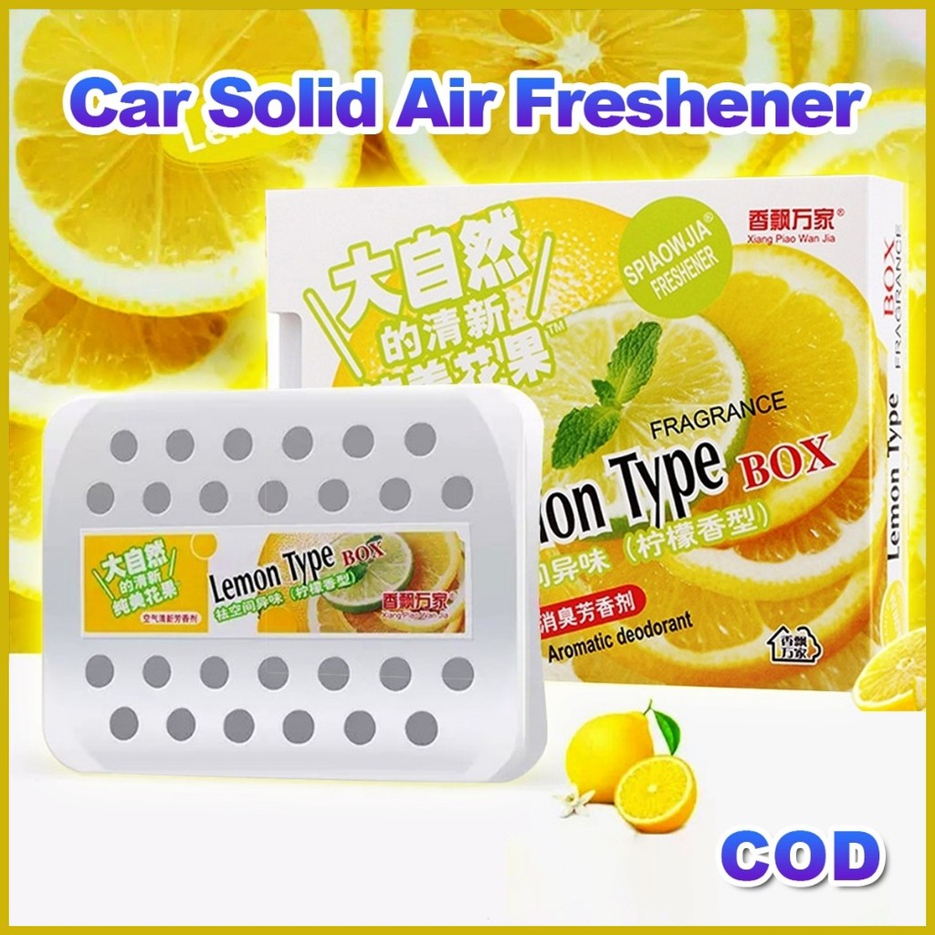 Eco-Fresh Car Solid Air Freshener XPWJ Air Freshener for Room Long ...