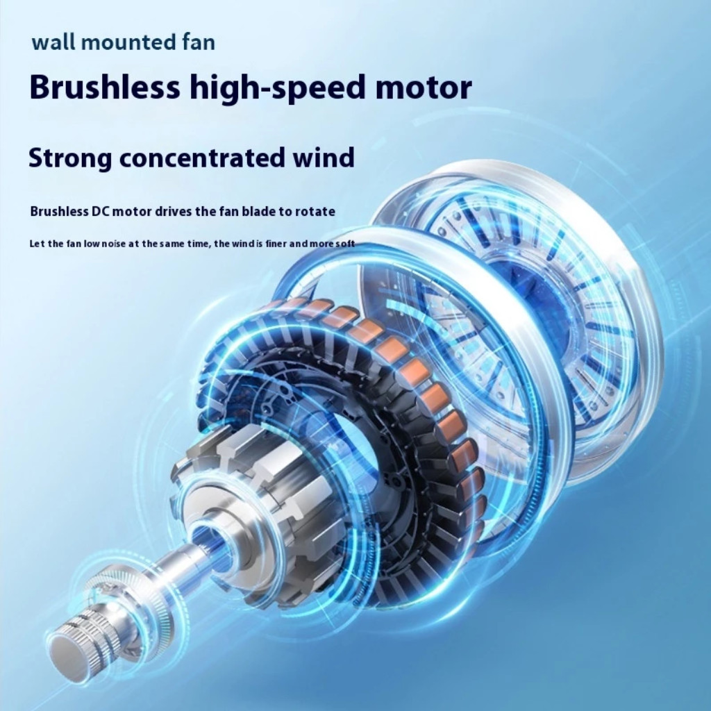 M11 Turbo Handheld Mini Fan - 120 Speeds, USB-C, LED Display, 5M Wind ...