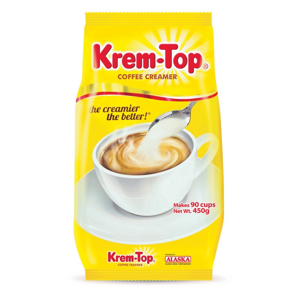 KREM-TOP COFFEE CREAMER 450G | Shopee Philippines
