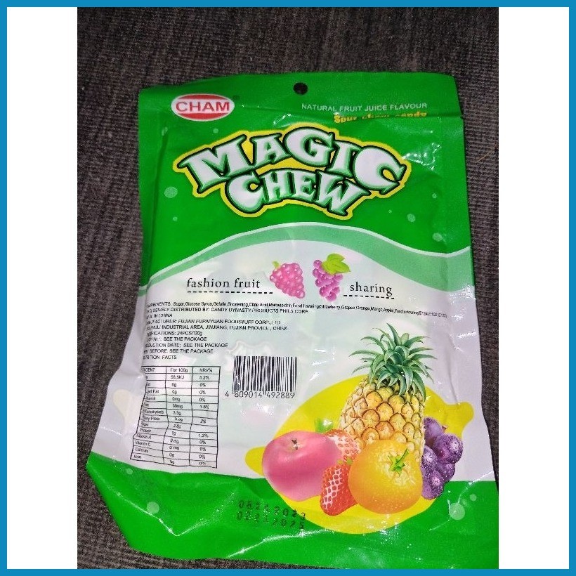 Magic Chew 24 pcs 120g | Shopee Philippines