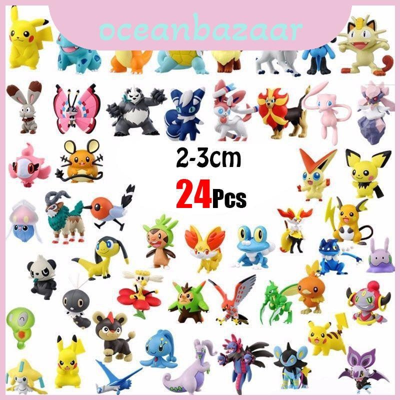 24 Small And Adorable Figures A Must-have Fans All For | Shopee Philippines