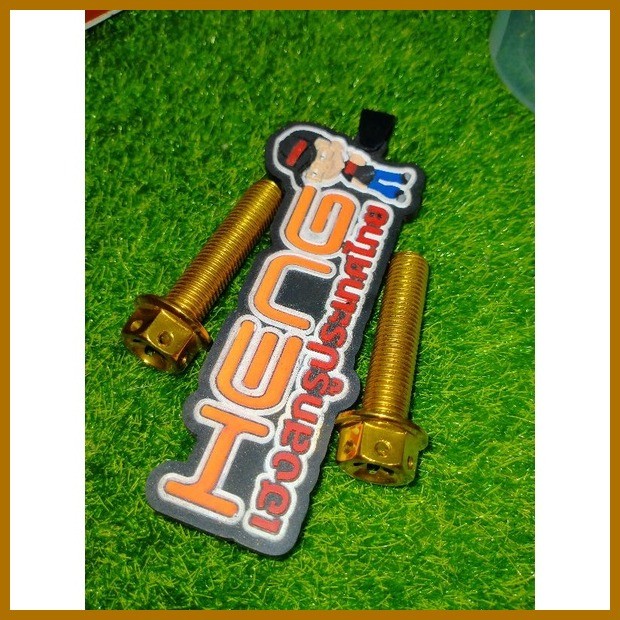 Heng Swing arm bolt set for Honda Click v3/v2/v1 (original bolts ...