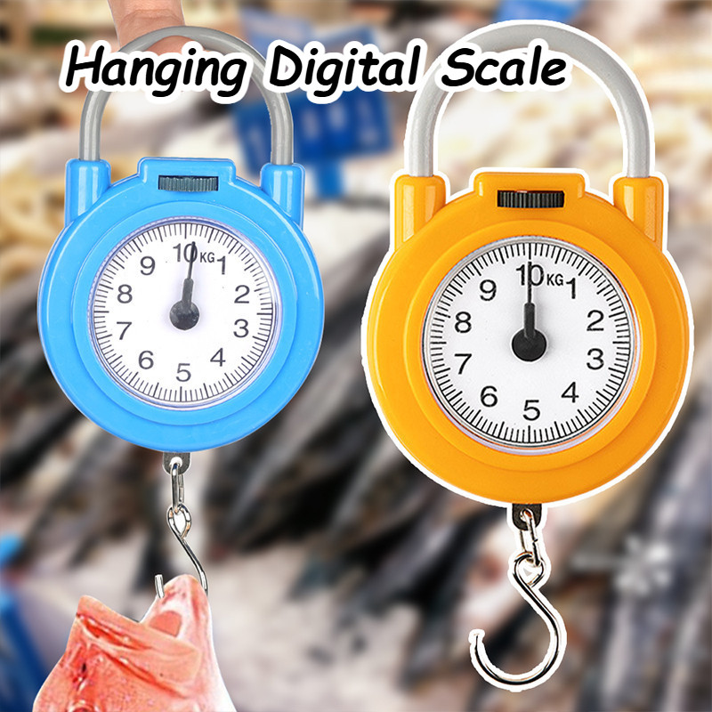 Portable Hanging Digital Scale with Metal Hook Pocket Weighing Scale ...