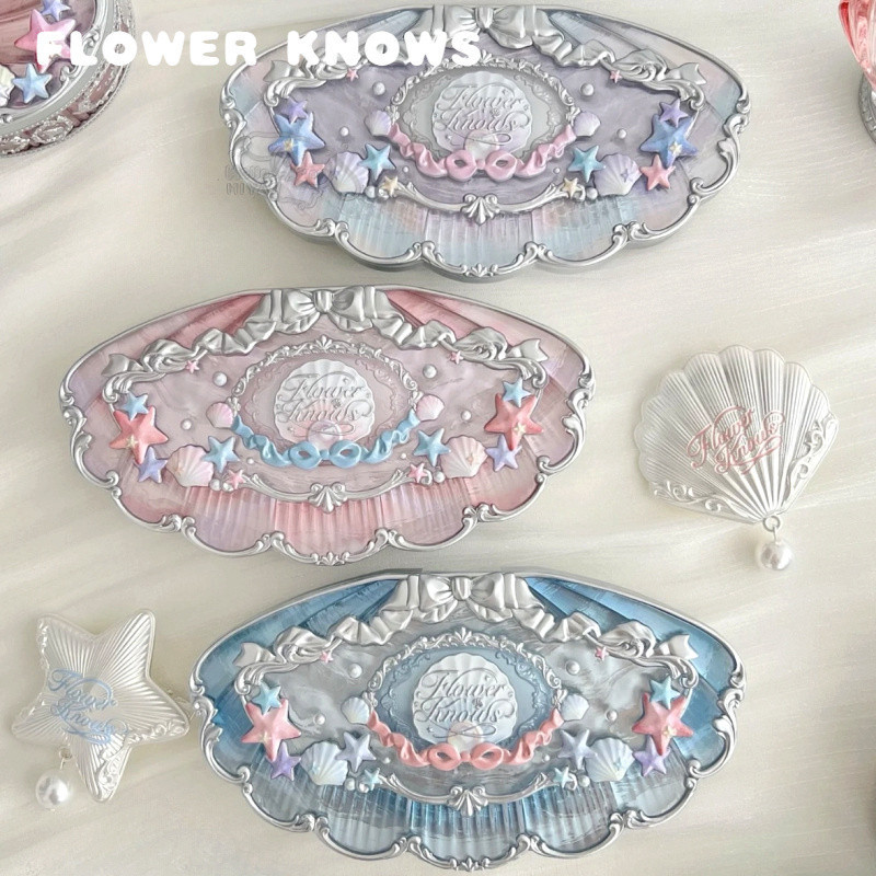 FLOWER KNOWS Eyeshadow Florasis Eyeshadow Shell Pearl Series Matte ...