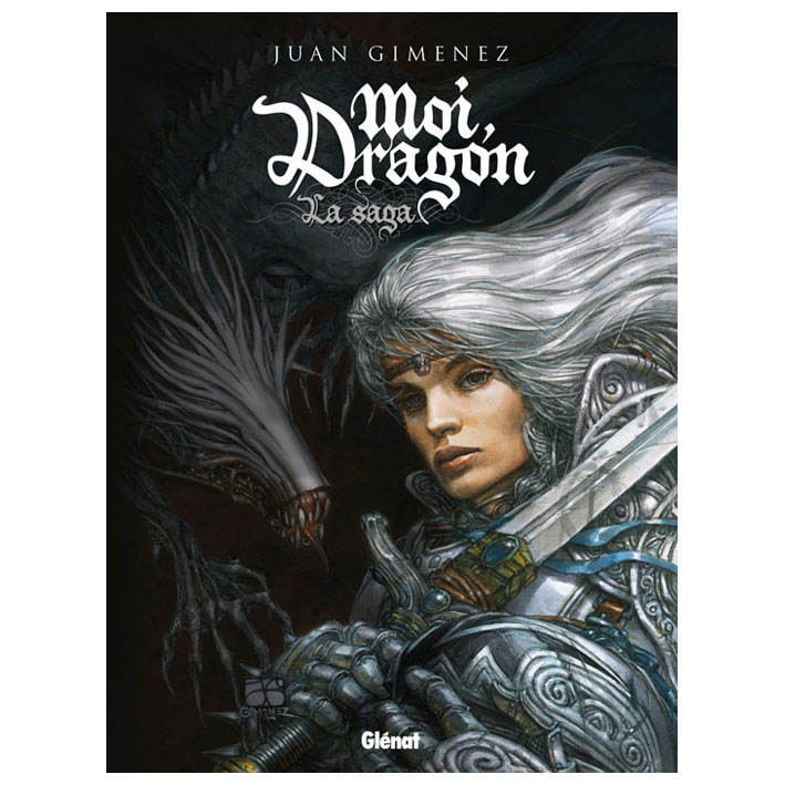 Moi, Dragon: La Saga (French) Master Of Science Fiction Comics Juan ...