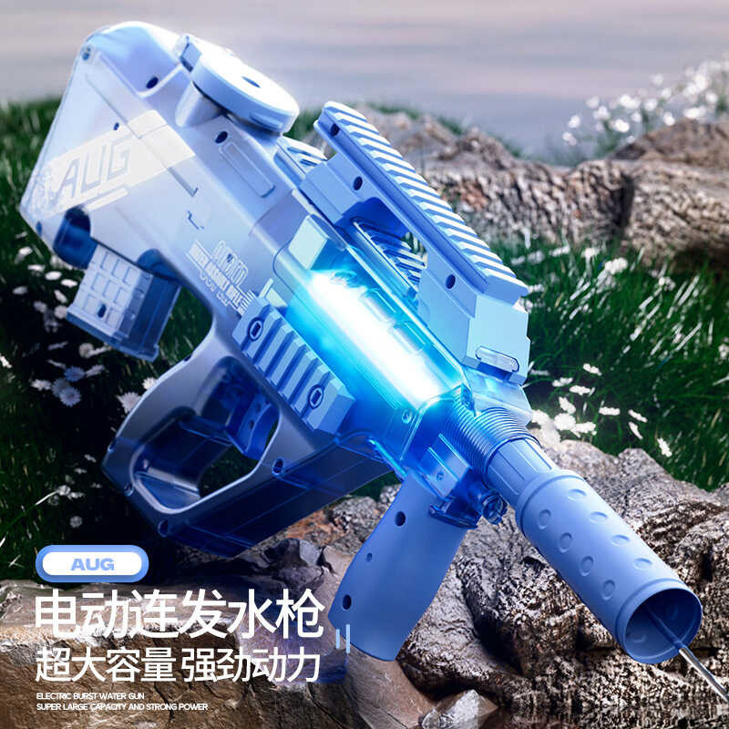 Light Burst Flashing Large Automatic Continuous Firing P90 Water Gun ...