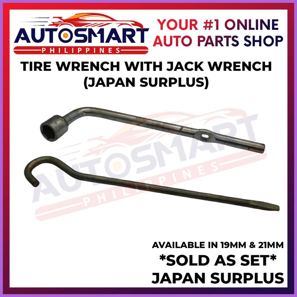 Tire wrench set store