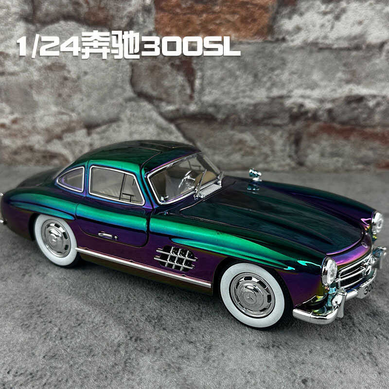 Jinlifang 1/24 5C 3 Benchi 300Sl Kaugnayan Modelo Makalumang Kotse ...