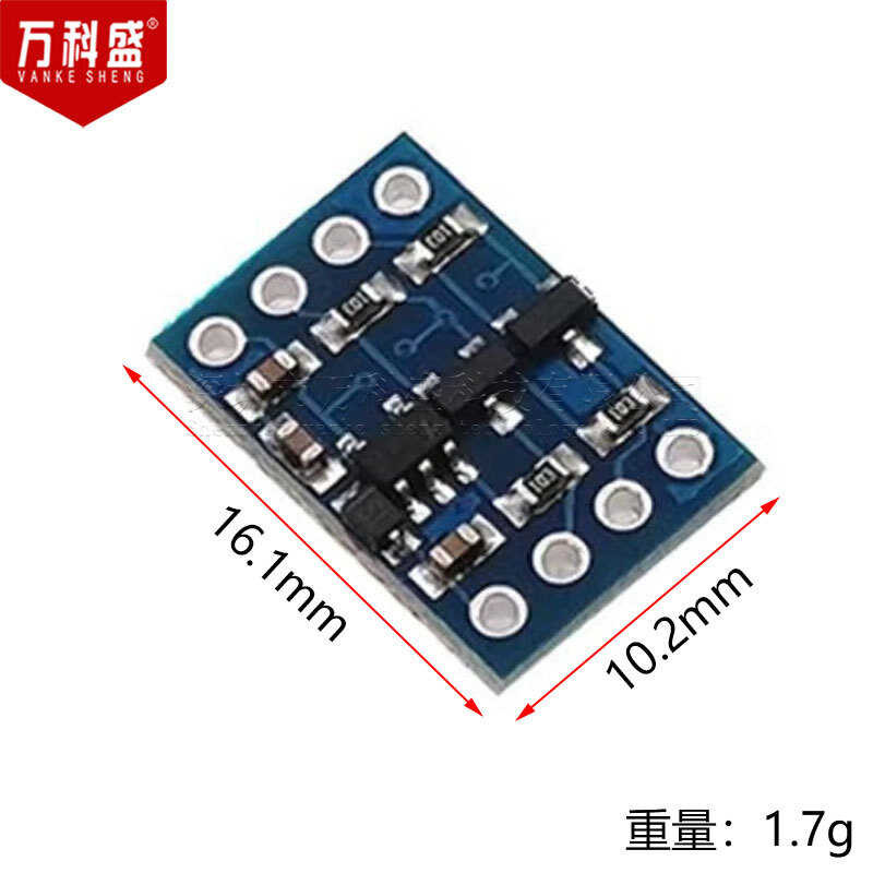 IIC I2c Level Conversion 5-3V System Compatible With 2-Channel Sensor Module Arduino B68 C6c ...