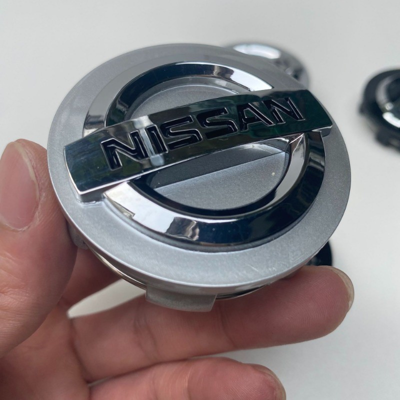 4PCS Rim Cap 54MM & 60MM Wheel Center Caps Tyre Hub Caps For NISSAN ...