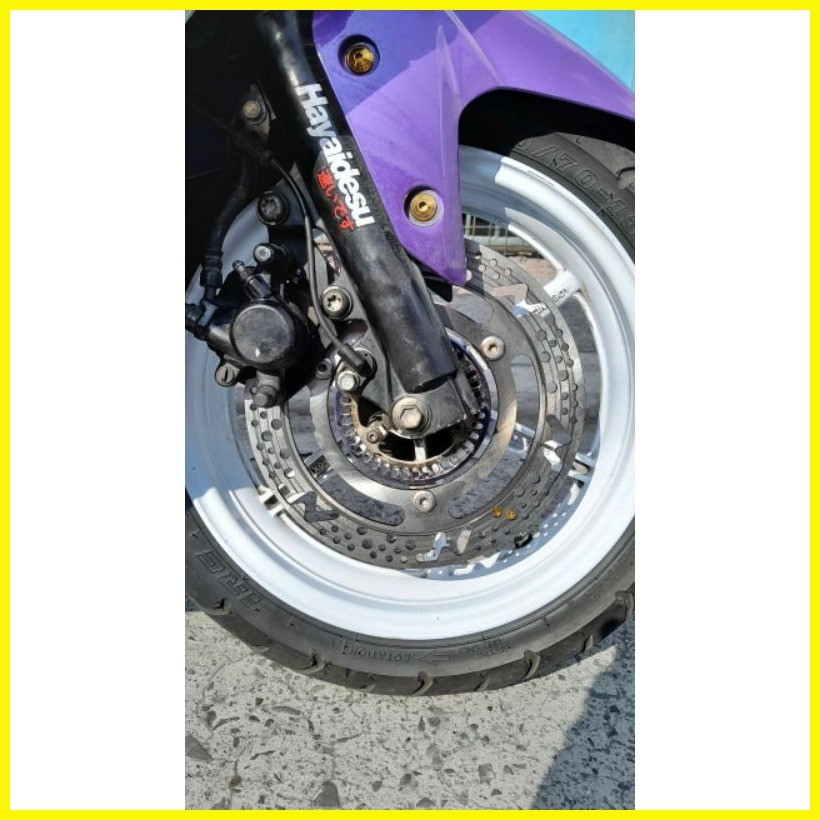 ♒ LIGHTEN DISC PLATE / THAI DISCPLATE ROTOR DISC FOR NMAX V1 / V2 AEROX ...