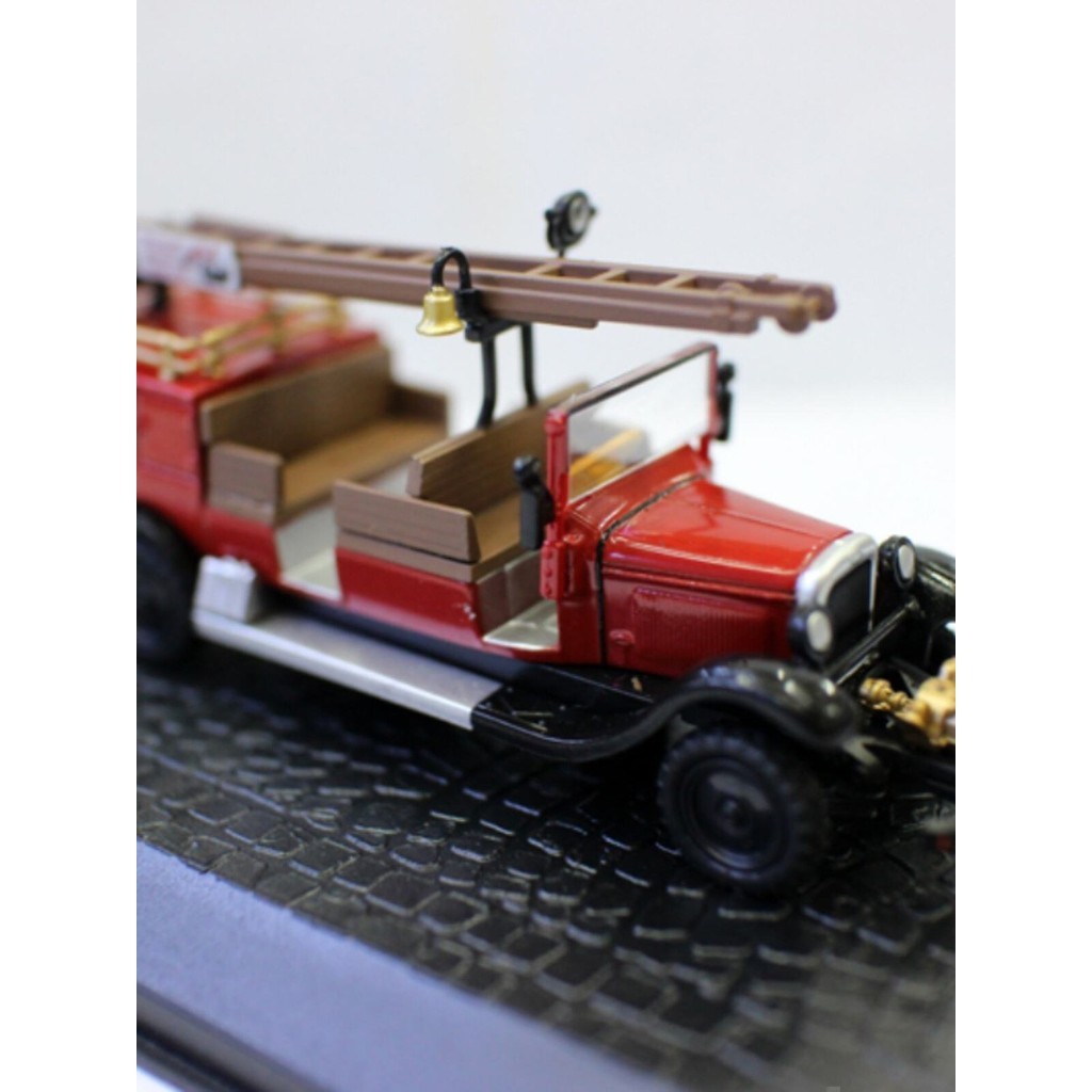 Foreign Trade 1/72 Bachert KS 10 Opel Opel Old-fashioned Fire Truck ...