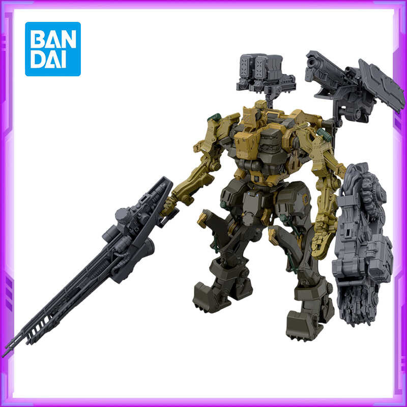 Original BANDAI 30Mm ARMORED CORE Cc-3000 WREER PVC Anime Figures ...