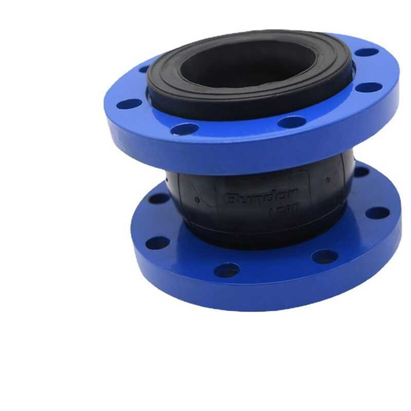 Rubber Soft Connection 304 Flange Stainless Steel Shock-Absorbing ...