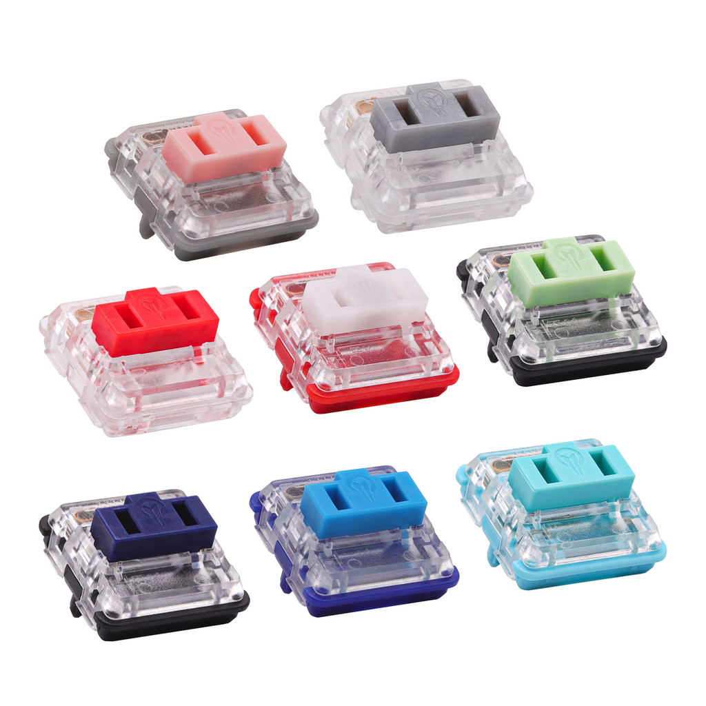 Hahu Kaihua 1350 Low Axis Choc Linear Axis Pig Nose Mechanical Keyboard ...