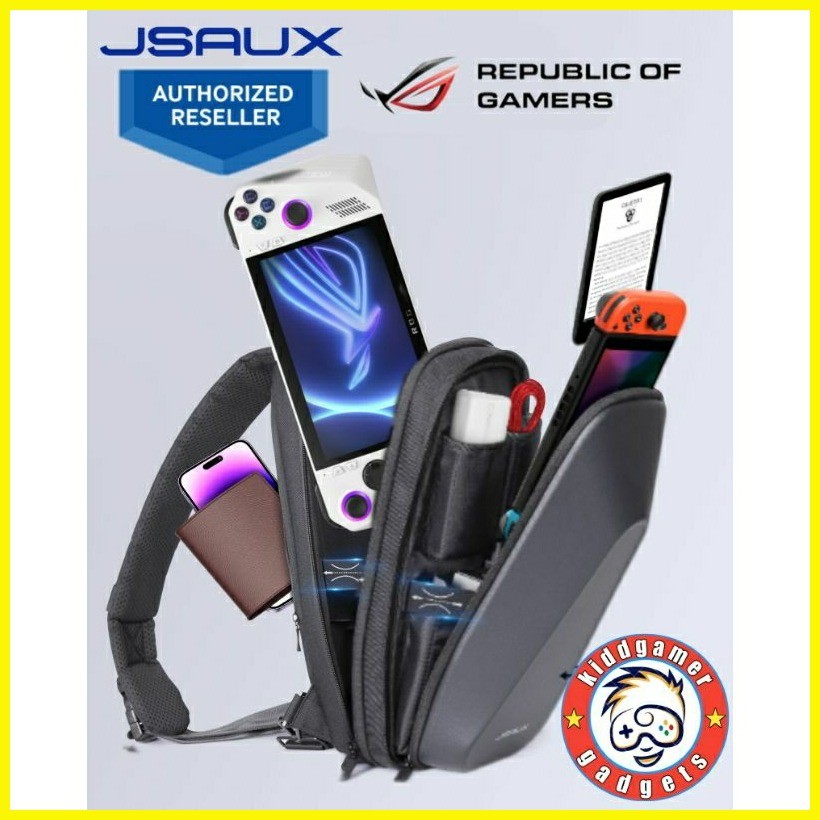 JSAUX Travel Bag for Handheld consoles (Steamdeck Rog-Ally , Legion Go ...