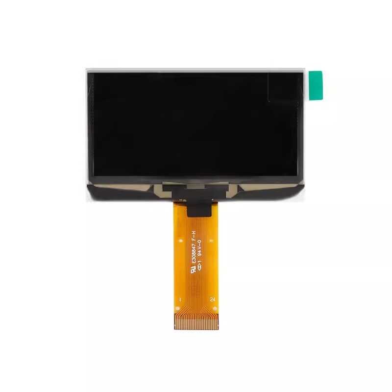 Inch 2.4 White Color 128x64 OLED Display Module 8Bit-6800/8080 SPI ...