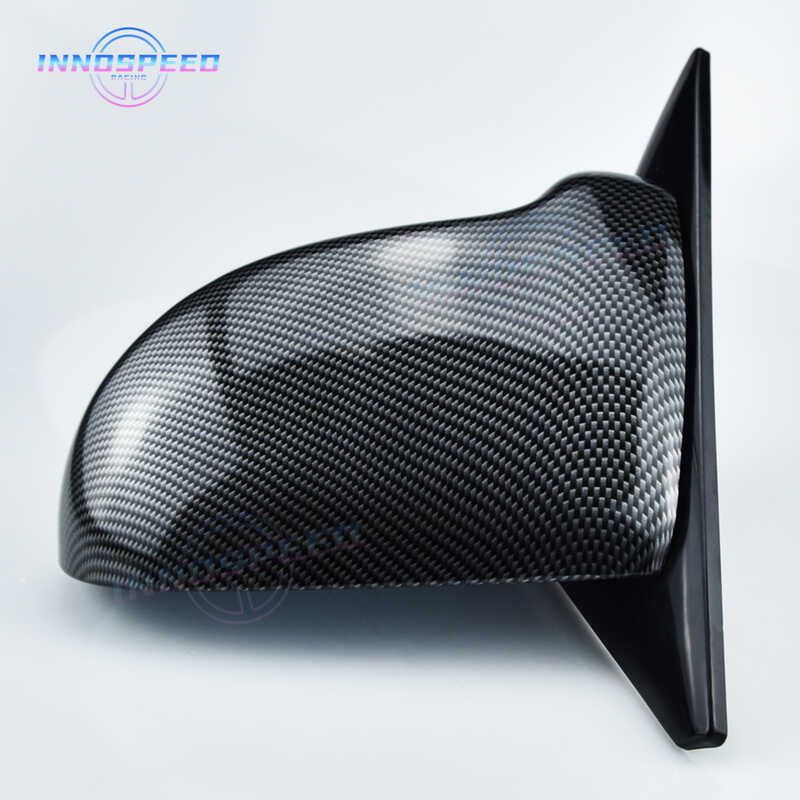 Racing JDM Spoon Carbon Fiber Look Side Rear View Mirror For Honda ...