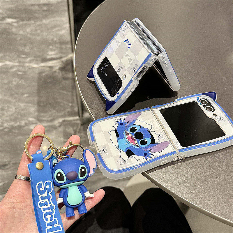 Cute Cartoon Printing Soft TPU Silicone Cat Ear Case with Lanyard ...