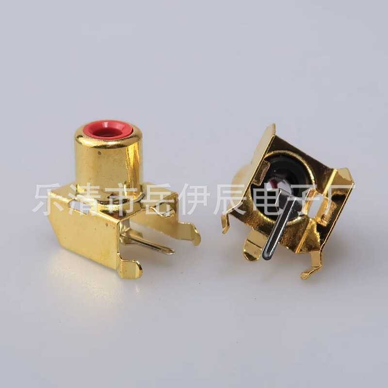 AV-3 same core socket RCA lotus socket hole power amplifier female base ...