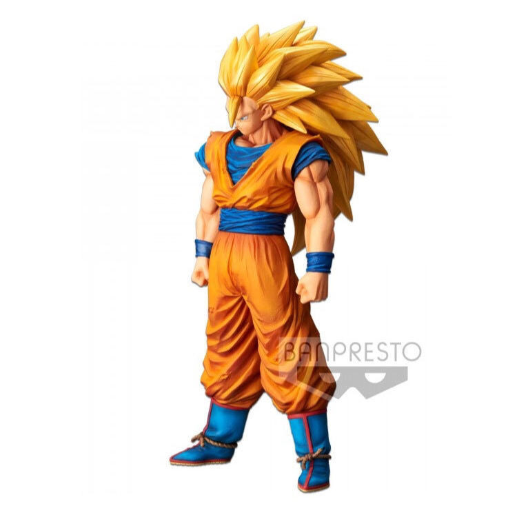 Super Saiyan Transforms Into Super Three Goku, Standing Posture Model ...