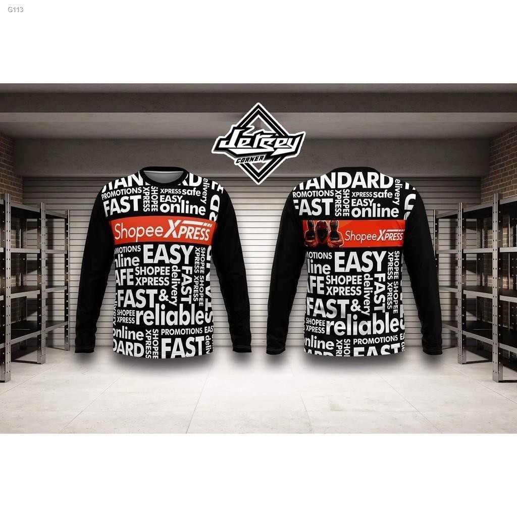 Shopee Rider Long Sleeve (Best-Selling Book) Jersey Shopee XPRESS ...