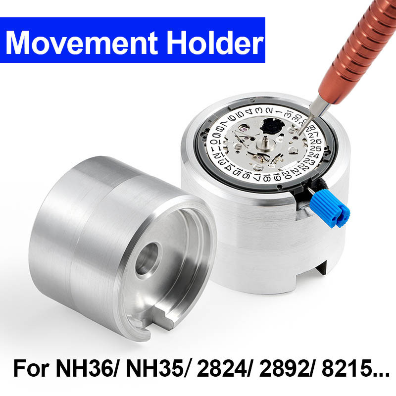 NH35 NH34 Watch Movement Holder Bracket Fits NH36 7S26 4R35 4R36 8215 ...