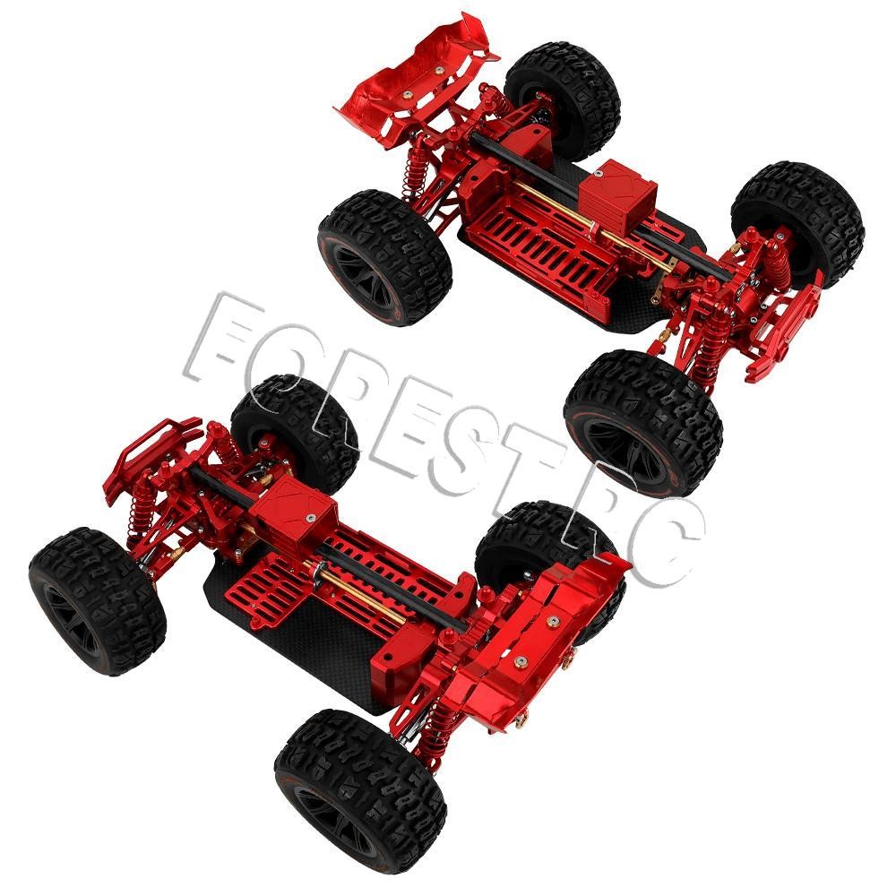 Metal Chassis Full Complete Frame with Wheels Tires for MJX Hyper Go 1/ ...