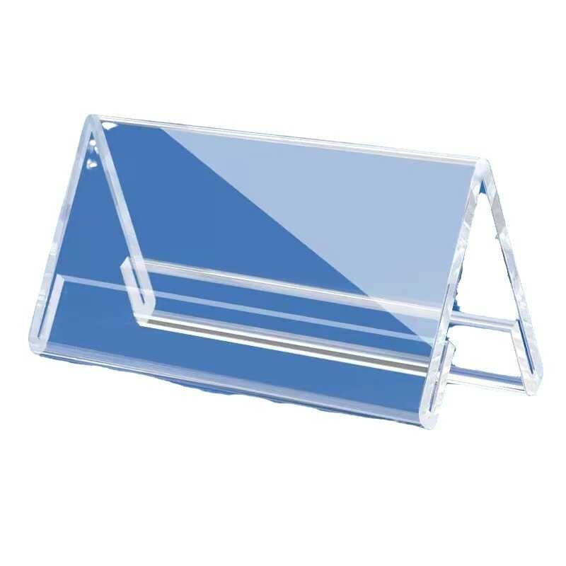 Acrylic Conference Sign, Vertical Sign, Transparent V-Shaped Table Sign ...