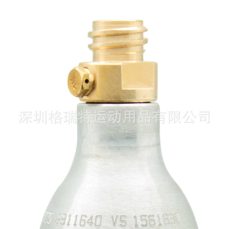 Soda Water Bottle Inflation Valve, Carbon Dioxide Valve, Soda Water Top ...